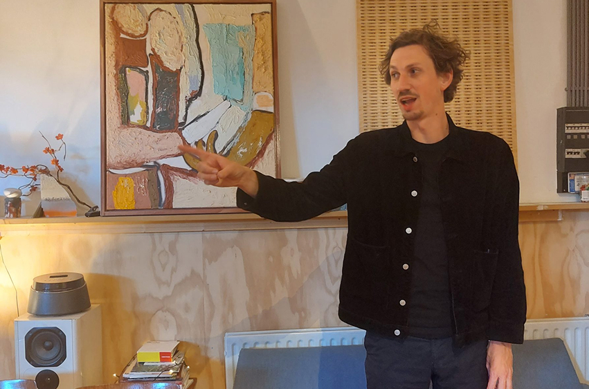 Interviews | De eerste weken van Peter Both